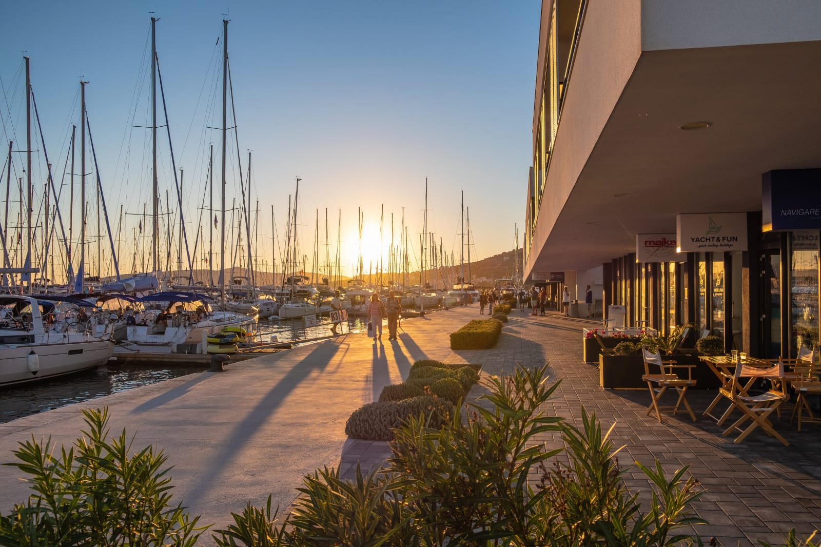 Marinas